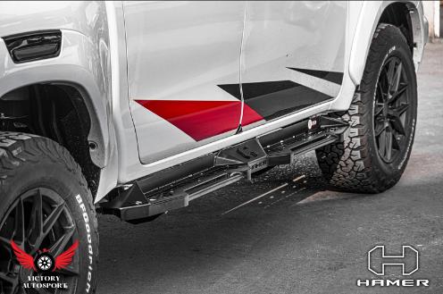 Jual Foot step Side step HAMER Shadow series Fortuner 2020 up - Jakarta ...