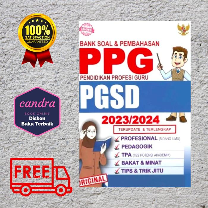 Promo BUKU BANK SOAL DAN PEMBAHASAN PPG PGSD 2023 2024 - Kota Bandung ...