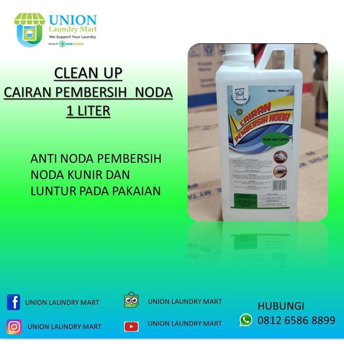 Jual ANTI NODA GETAH,TANAH,KUNYIT DAN LUNTUR CLEAN UP 1 LITER - Jakarta ...