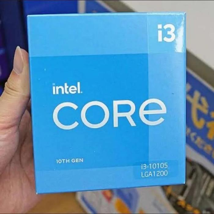 Promo Intel Processor Core i3-10105 3.7GHz LGA 1200 BOX - Kota Makassar ...