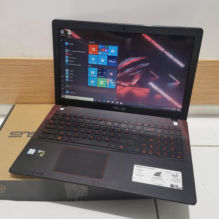 Jual Laptop Asus Gaming Baby ROG X550VXK Core i7-7700HQ Ram 8/1Tb ...