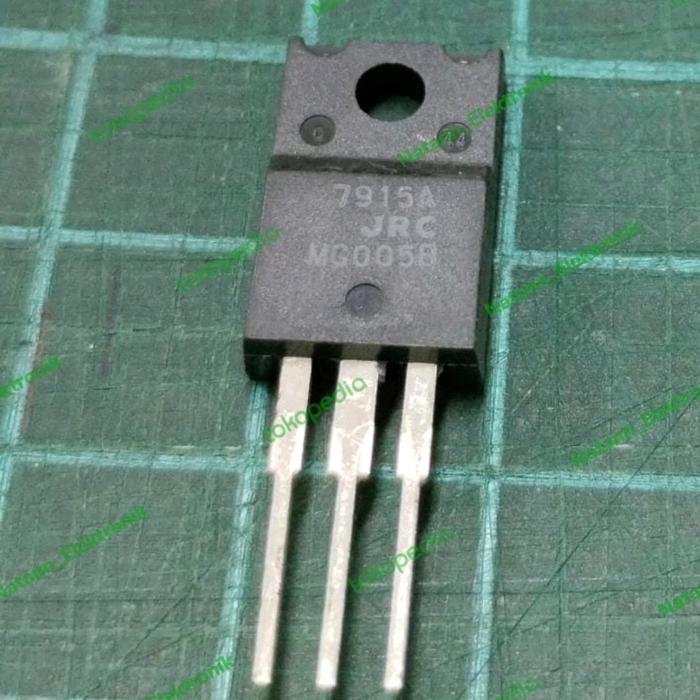 Jual ic transistor regulator jrc7915a jrc 7915a 7915 jrc7915 a jepang asli - Jakarta Barat ...