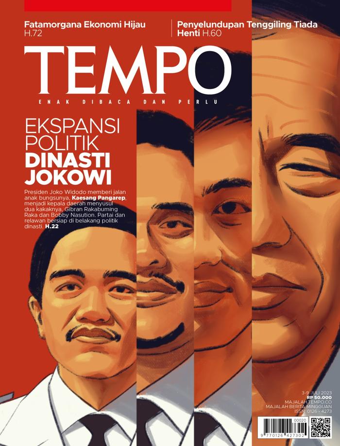 Time Magazine Covers Jokowi