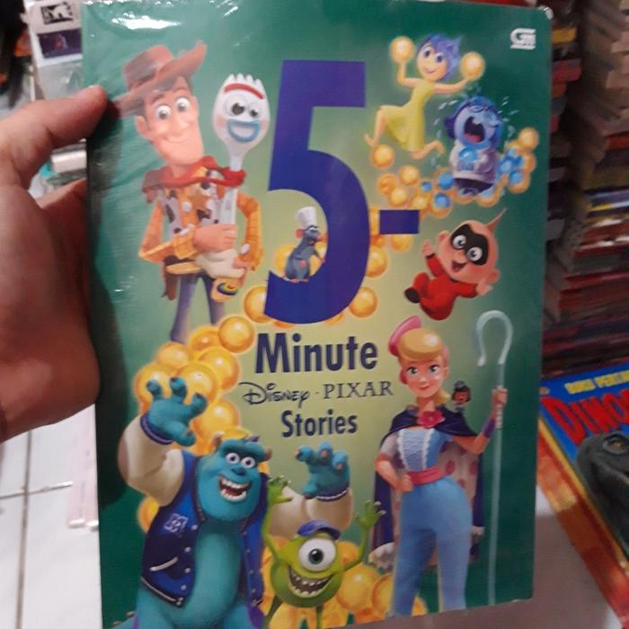 Jual 5 minute disney pixar stories - Kota Bandung - james books | Tokopedia