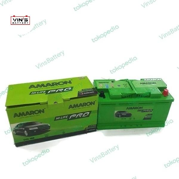 Jual Aki Amaron Hi Life Pro Din 100/60038/60044 100 Ah Untuk Mercy/BMW ...