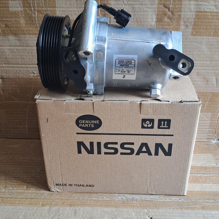 Jual Compressor AC Mobil Nissan Livina Asli Nissan Made In Thailand ...