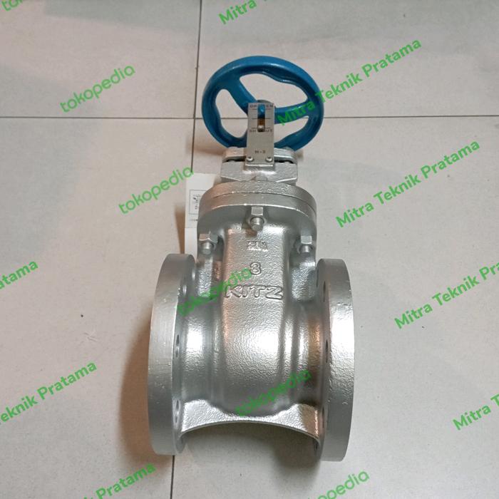 Jual Gate Valve Kitz JIS 10K 4 " inchi / DN100 Cast iron - Jakarta ...