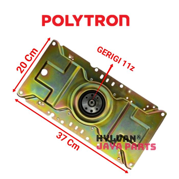 Jual GEARBOX MESIN CUCI TPLOP LOADING POLYTRON 1 TABUNG PAW 7010LB ...
