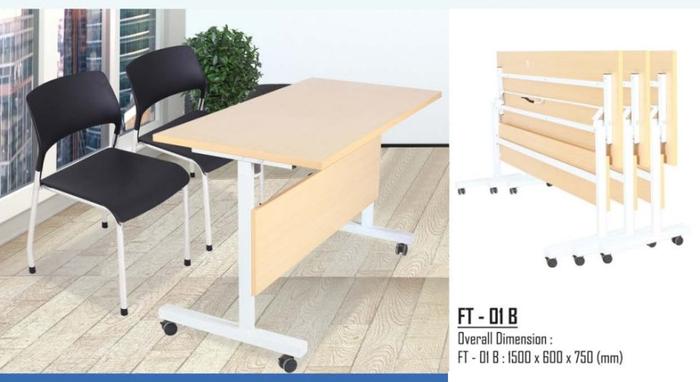 Jual Meja Lipat Meja Meeting Meja Training INDACHI FT01B - Kab ...