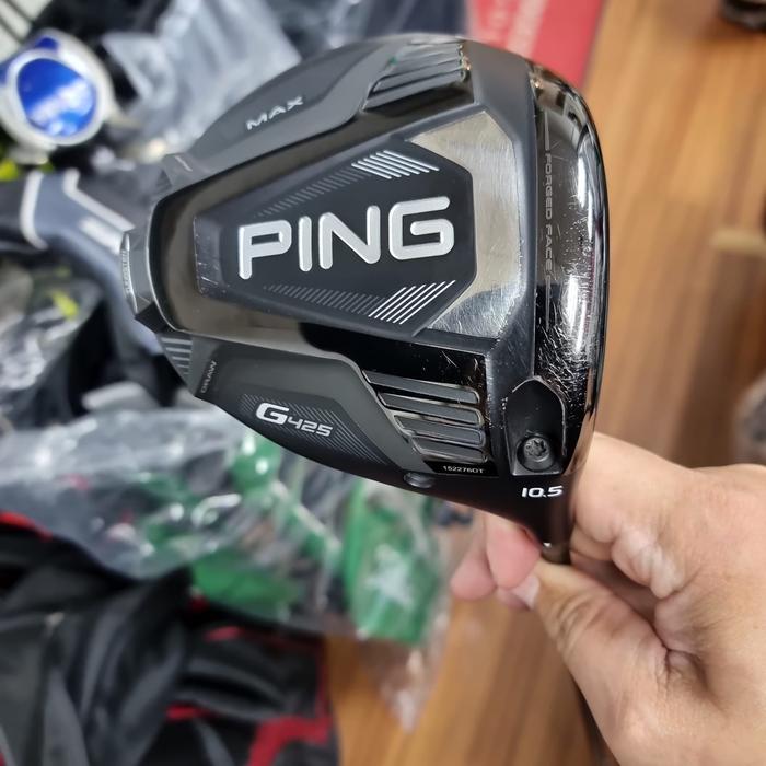 Jual Stick Golf Driver PING G425 MAX second like new 100% original ...