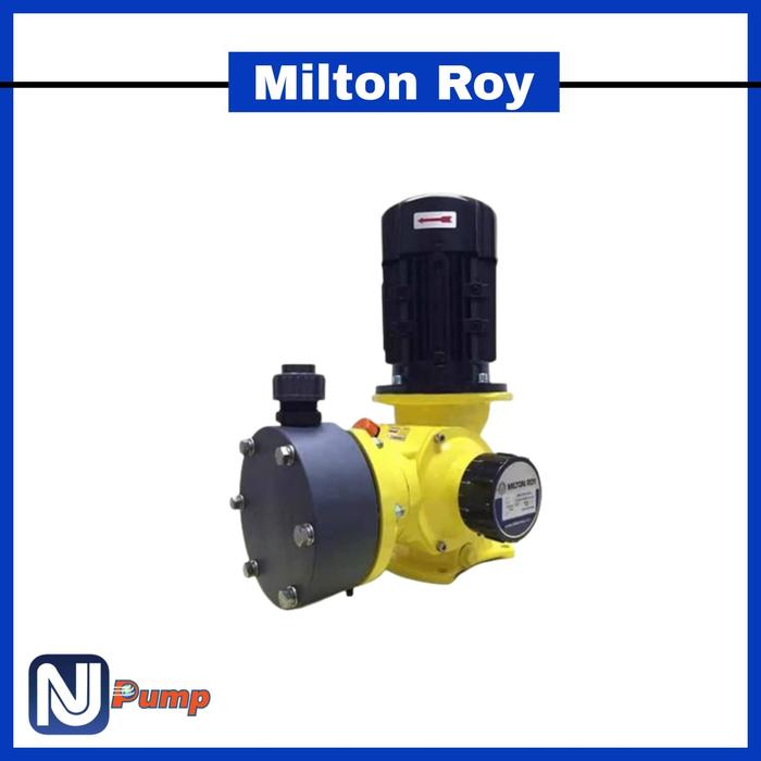 Jual Pompa Dosing Pump Milton Roy GM 0120 Pompa Kimia Dosing Pump 120 ...