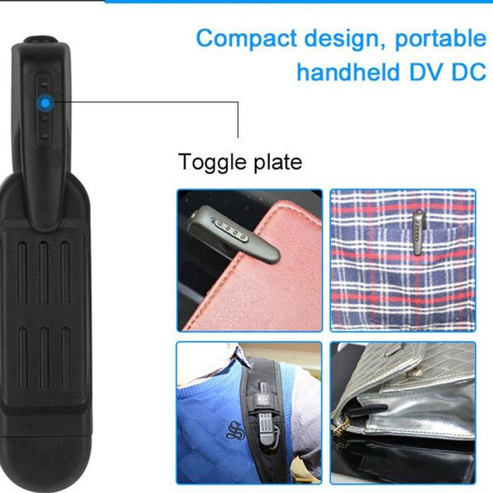 Jual Pulpen Kamera Spy Cam Pen Hidden Camera Mini Cctv Kancing Baju ORI ...