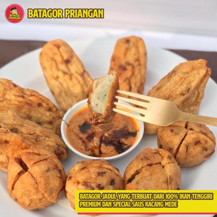Jual Batagor Priangan isi 10 Premium 100% Ikan Tenggiri - Batagor ...