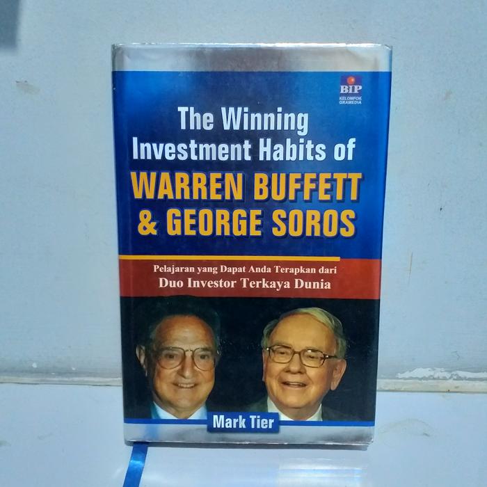 Jual THE WINNING INVESTMENT HABITS OF WARREN BUFFETT & GEORGE SOROS ...