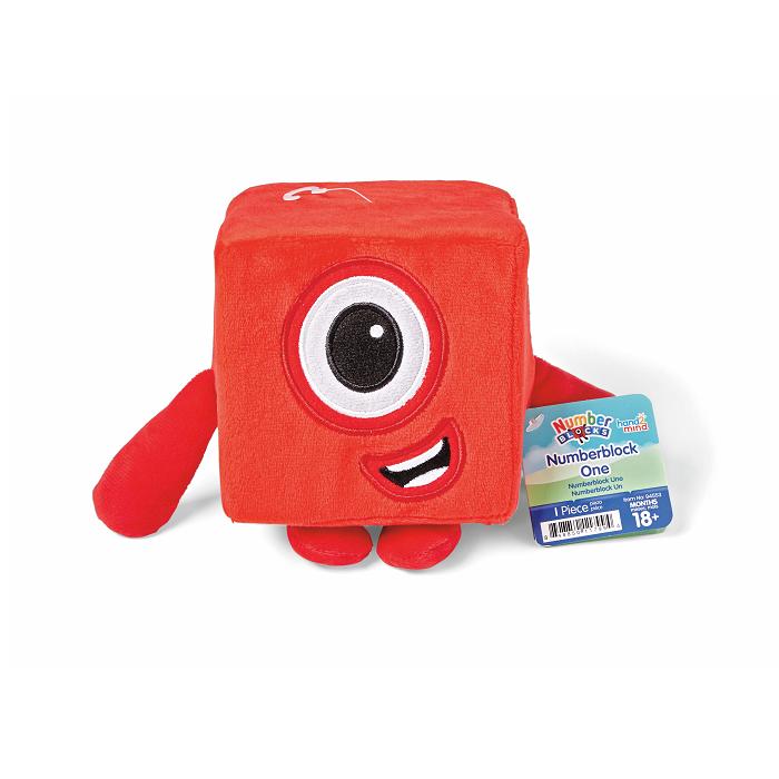 Promo Hand2Mind Numberblocks One Plush Boneka Numberblock - Kota Tangerang - Learning Resources ...