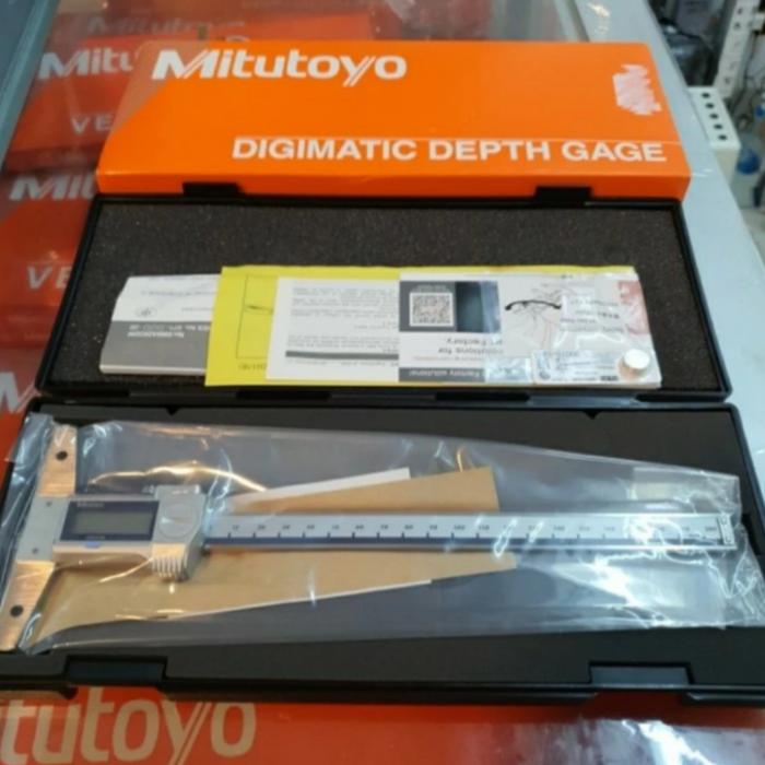 Jual mitutoyo digimatic depth gage 571-252-20 original japan - Jakarta ...