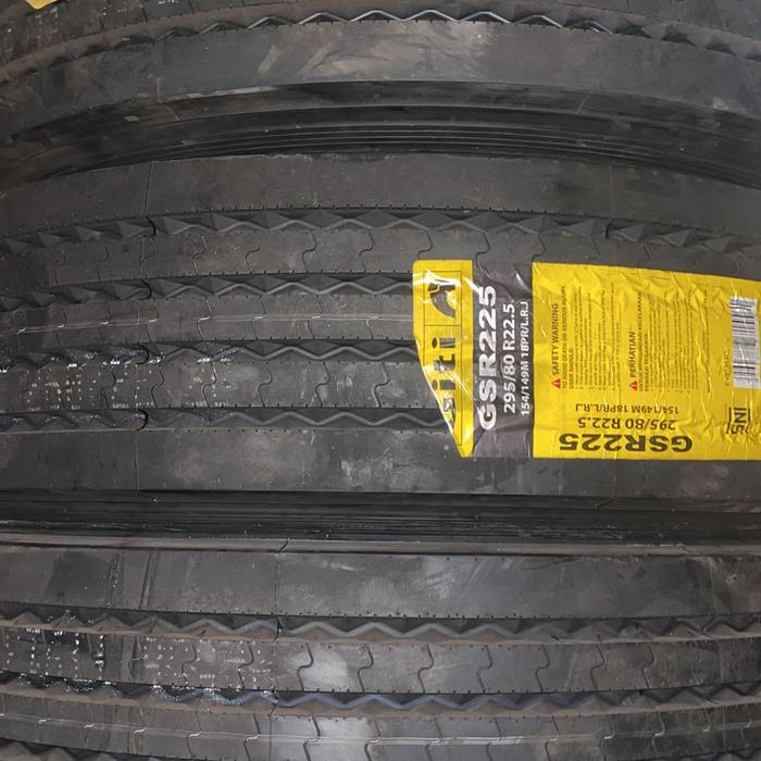 Jual Ban Bus Tubeless 295/80 R22.5 GITI GSR225 - Kota Medan - BANSINDO ...