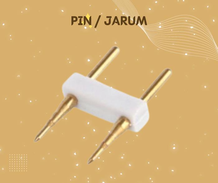 Jual PIN SAMBUNGAN JARUM LAMPU NEON FLEX LED / LED STRIP 5050/ RGB ...