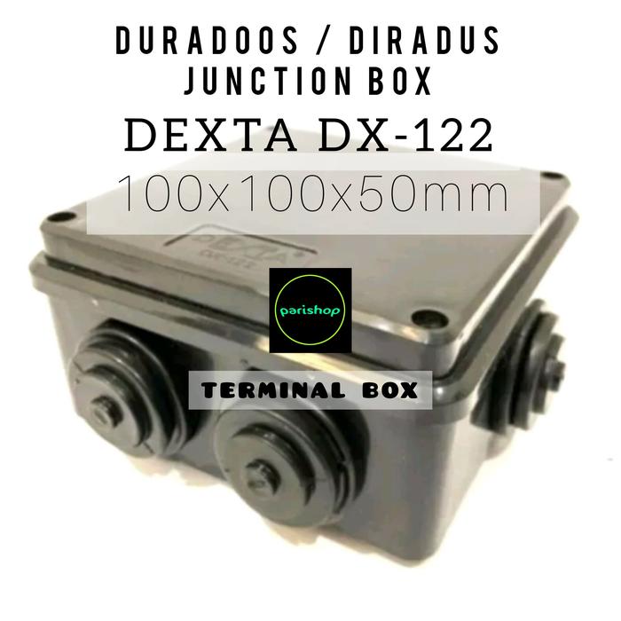 Jual Duradoos duradus Junction box cctv 10x10x5cm pelindung sambungan ...