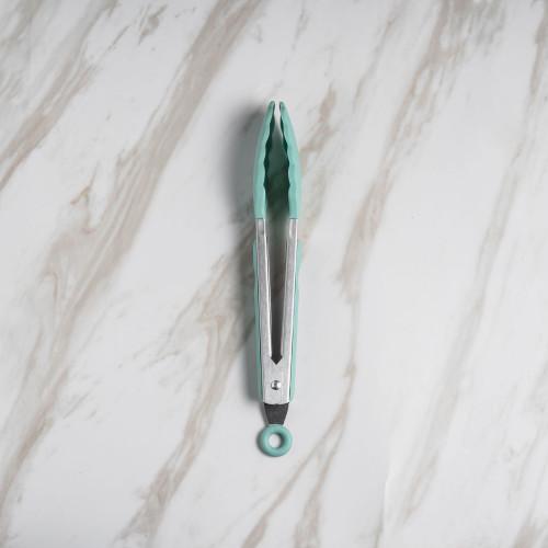 Jual Candy Green Silicone Food Tong / Peralatan Masak / Capit Makanan ...