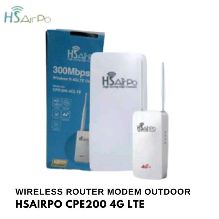 Jual 4G wireless Router Outdoor HS Air Pro unlock All Operator ...