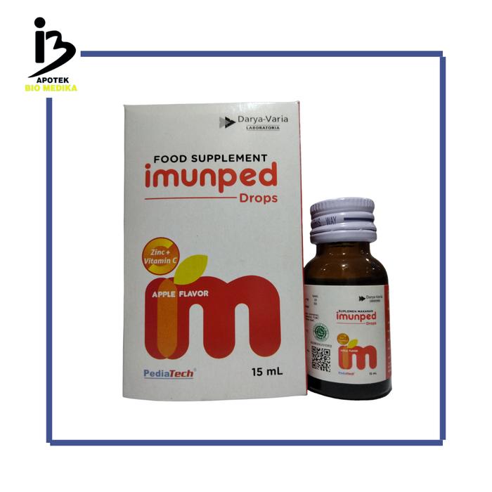 Jual imunped drops 15 ml - Kab. Bandung - Apotek Bio Medika Soreang ...
