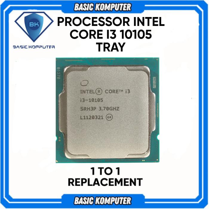 Jual PROCESSOR INTEL CORE I3 10105 TRAY 3.70 GHZ SOCKET 1200 - Jakarta Pusat - BASIC KOMPUTER ...