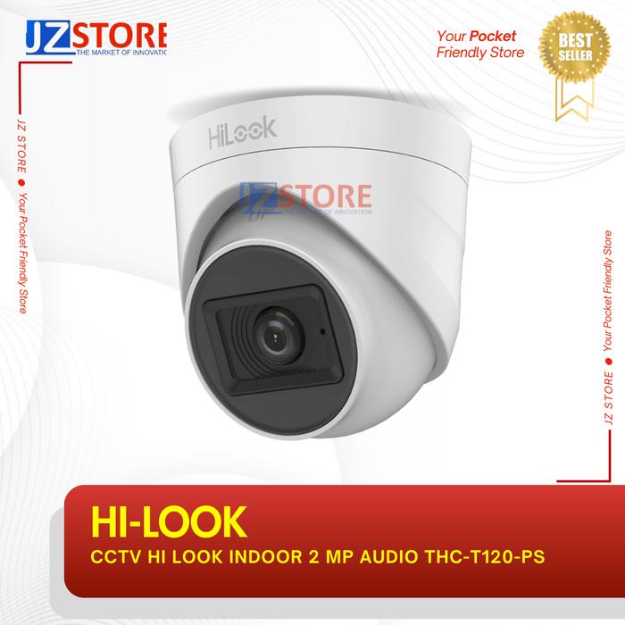 Jual CCTV HI LOOK INDOOR 2 MP AUDIO THC-T120-PS - Kota Medan - JZTECH ...