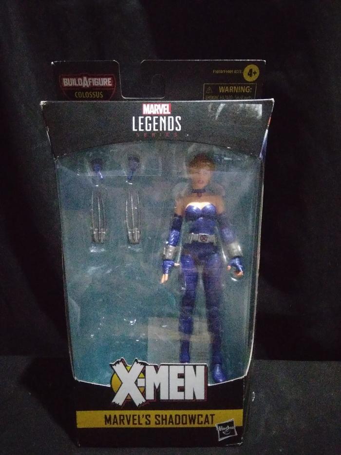 Jual Shadowcat Shadow Cat BAF Colossus X-Men Marvel Legends Hasbro ...