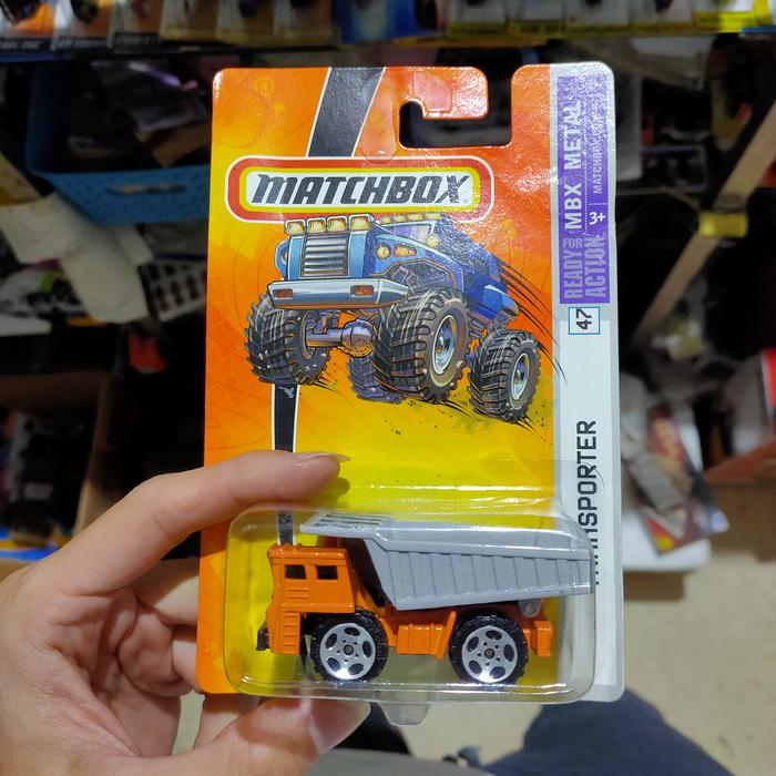 Jual matchbox transporter dump truck - Kota Malang - BOSS DIECAST ...