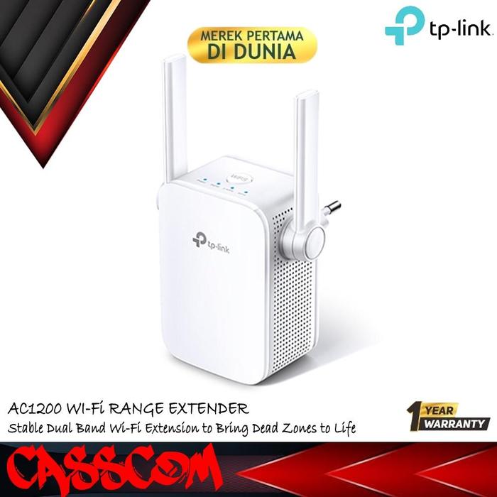 Jual TP-LINK RE305 AC1200 Wi-Fi Range Extender DualBand - Kab. Bogor ...