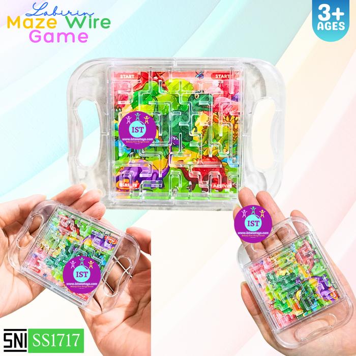 Jual Mainan Edukasi Maze Game Labirin Kecil SS1717 - Jakarta Utara ...