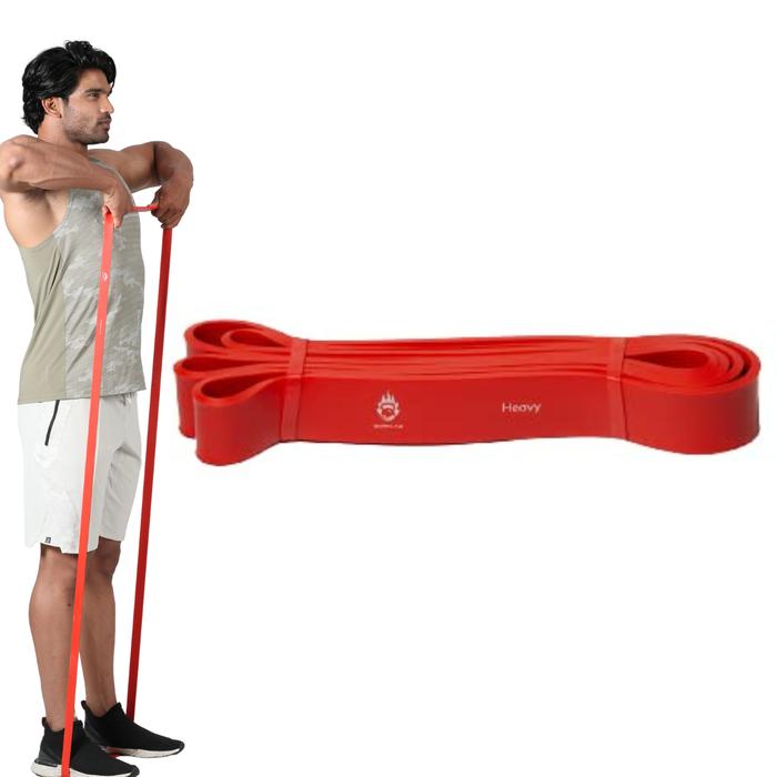 Promo BURNLAB Resistance Band | Tali Karet Fitness (Pull Up & Powerlift ...