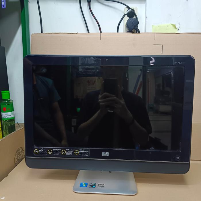 Jual PC All In One HP AMD X2 Ram 4GB Hardisk 320GB LAYAR 20Inch ...