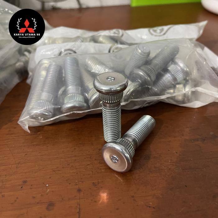 Jual Baut Roda L300 Original Mitsubishi 100% - Jakarta Pusat ...