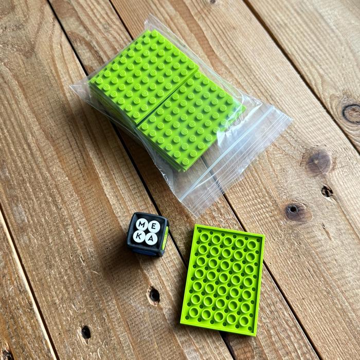 Jual Lego part lime plate 6x8 no 3036 - Kota Bandung - Mekabrick ...