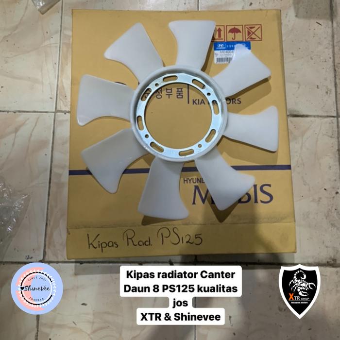 Jual Kipas radiator Canter Daun 8 PS125 kualitas jos ME400487 - Kota ...