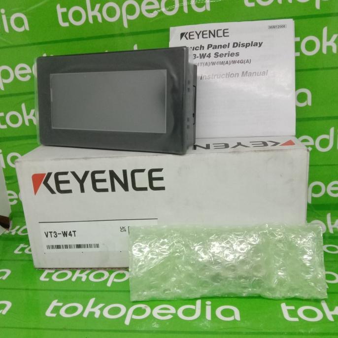 Jual Keyence Hmi Panel Sentuh Vt3-W4T Dc24V - Jakarta Pusat - Prima ...