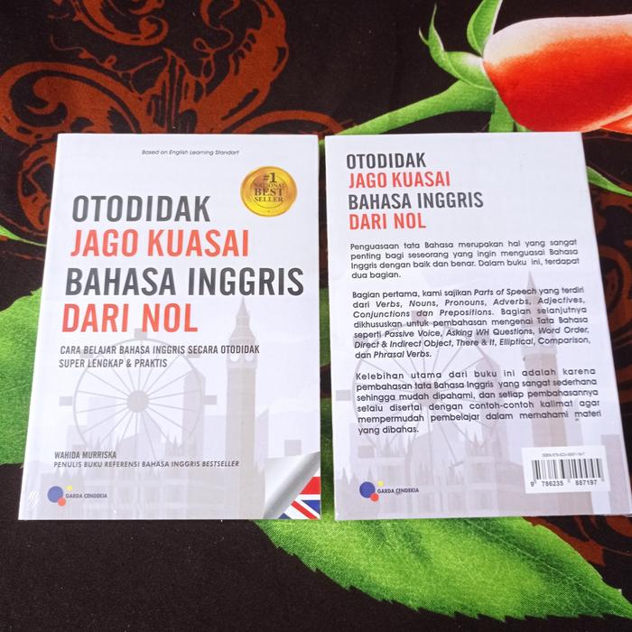 Jual Buku OTODIDAK JAGO KUASAI BAHASA INGGRIS DARI NOL - Jakarta Selatan - Doboriboid | Tokopedia