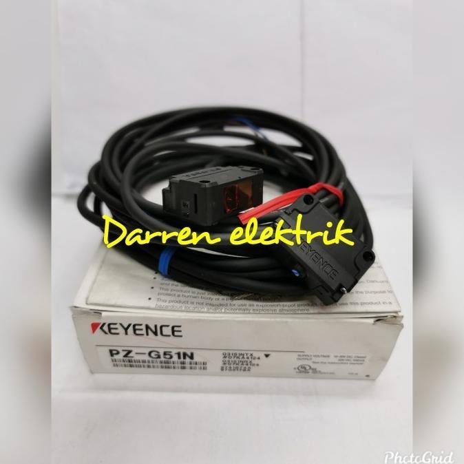 Jual Photoelectric Sensor Keyence Pz-G51N Best - Jakarta Pusat - Prima ...