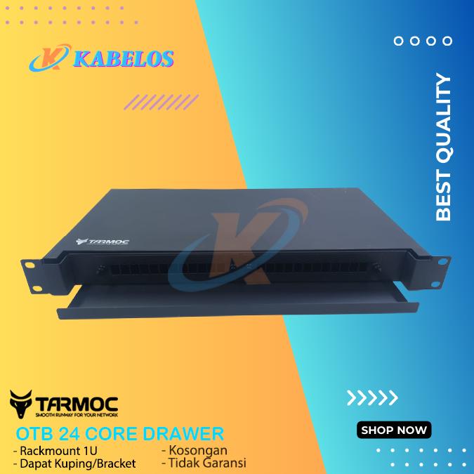 Jual Fiber Optic OTB 24 Core SC | 1U Drawer ODF OTB 24 Core Kosong ...