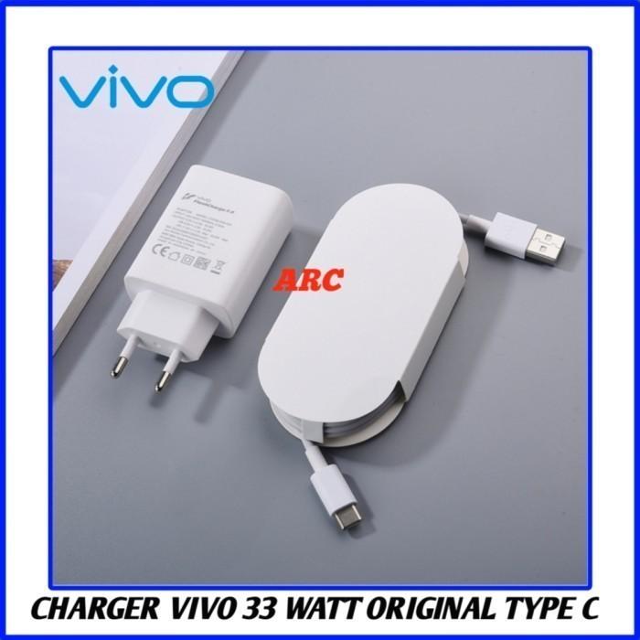 Jual Charger VIVO ORIGINAL SUPER FAST CHARGING TYPE C v17 PRO - kabel ...
