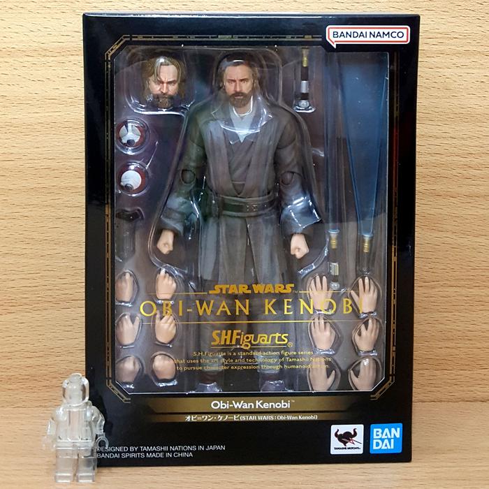 Promo STAR WARS S.H.Figuarts SHF Obi-Wan Kenobi JEDI MASTER (Ewan ...