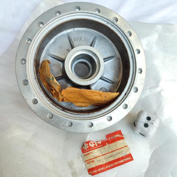 Jual Tromol belakang suzuki gt125 gt185 gp125 stringer t125 RGR thunder 250 - Jakarta Timur ...