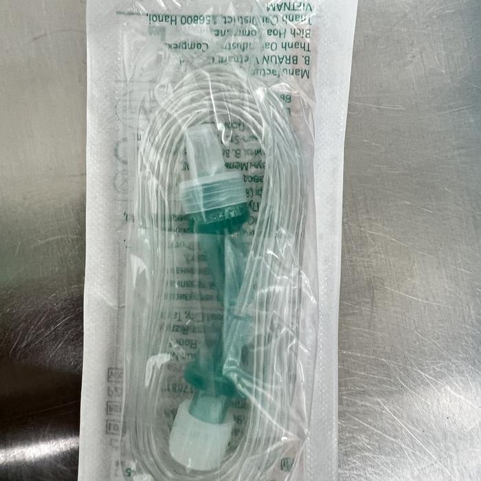 Jual Perfusor Tubing Tube White Set B Braun Unit Untuk Pemberian ...