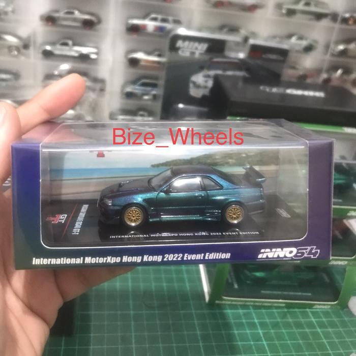 Jual inno64 nissan skyline r34 magic purple hongkong - Kab. Bekasi ...