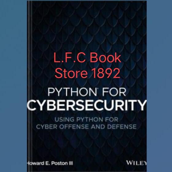 Jual Buku Python for Cybersecurity - Jakarta Barat - L.F.C Book Store ...