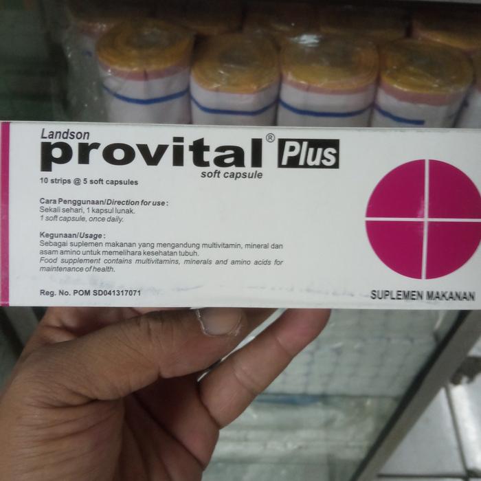 Promo PROVITAL PLUS Multivitamin Mineral 50softkapsul - Jakarta Timur ...