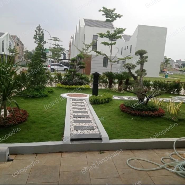 Jual Contoh Desain Jalan Setapak Dan Taman Hias Kota Tangerang