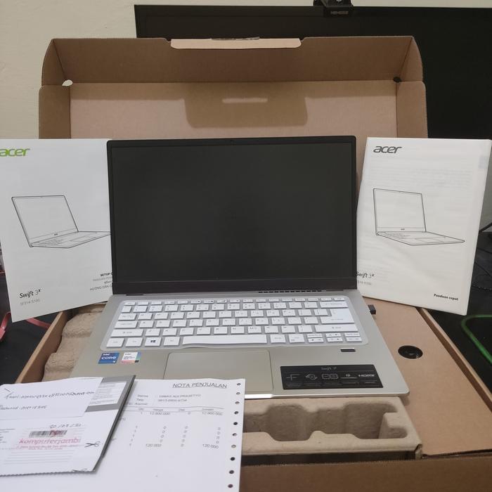 Jual acer swift 3x (sf314 510g) - Kota Jambi - Ziwastore17 | Tokopedia